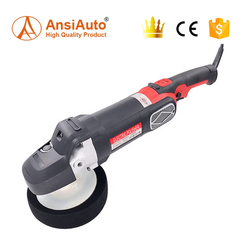 Electric Rotary Car Polisher Machine With D-Handle - Ningbo Ansitool Co ...