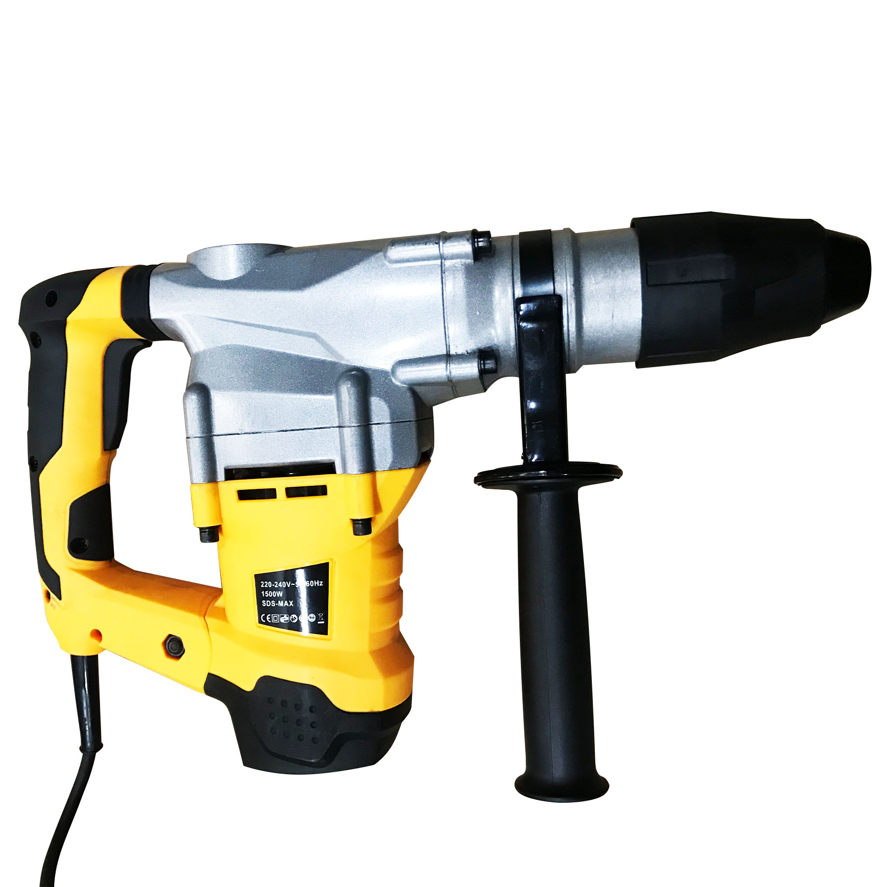 230v Electric Drill 1500w Sds Max Rotary Hammer - Ningbo Ansitool Co., Ltd.